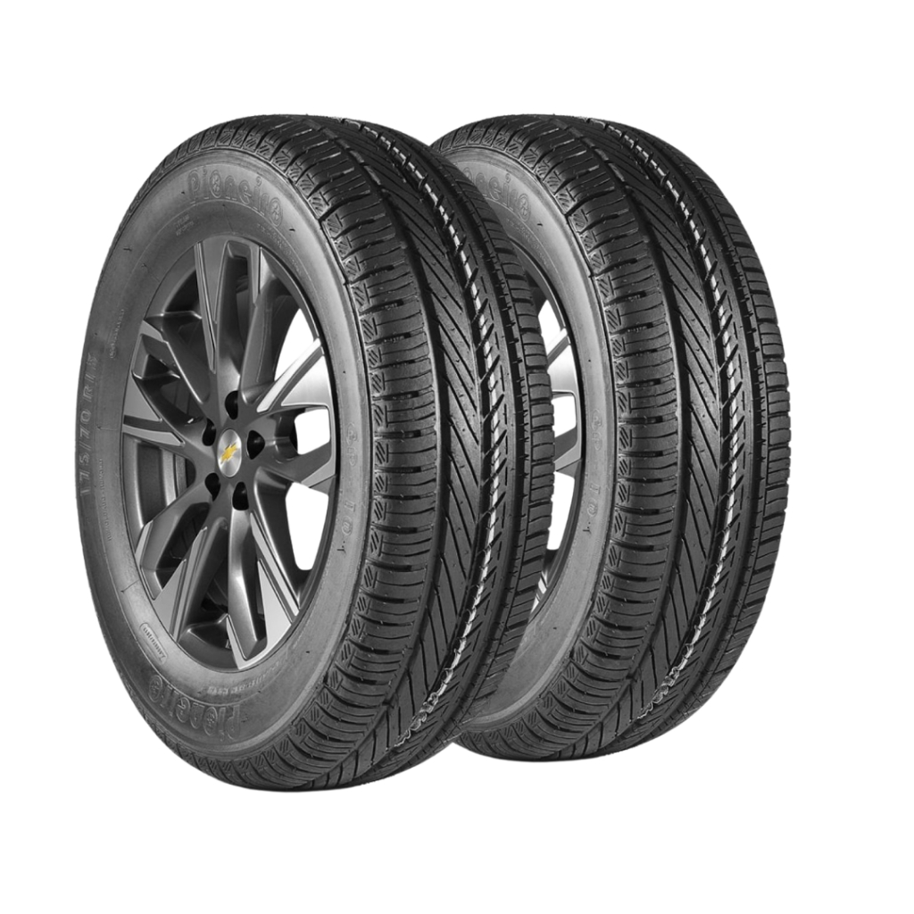 Kit 2 pneus 175/70R13 Pioneiro/Renovat borracha VIPAL | Shopee Brasil