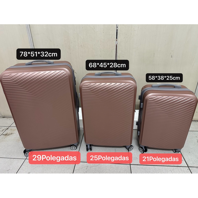 Mala para depachar de 12kg - 23kg Anac Rodinhas Resistente para Viagem ...