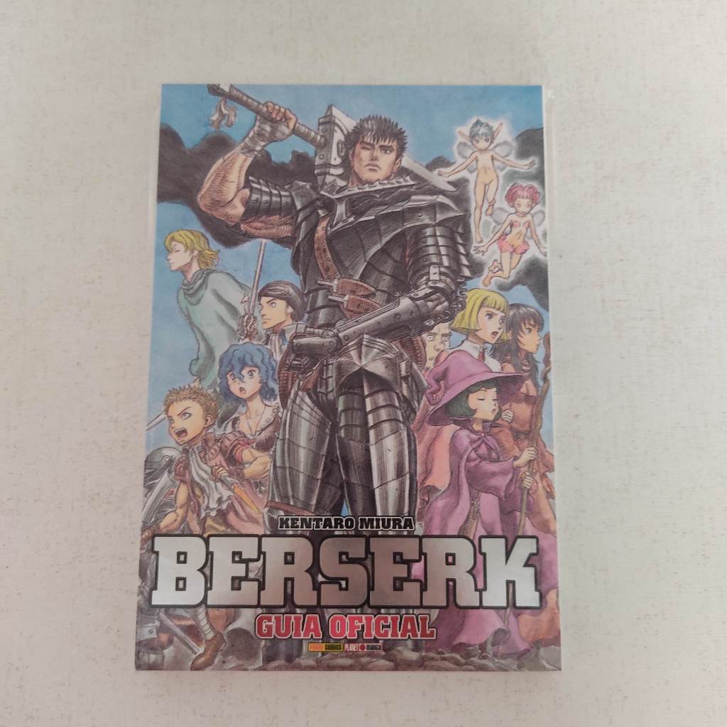Berserk: Guia Oficial - Volume único | Shopee Brasil