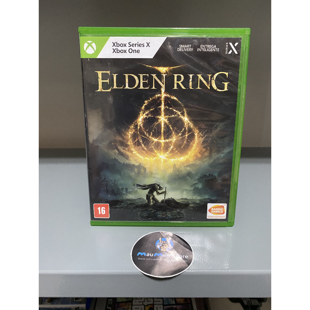 Elden Ring Xbox One / Series X - Original Usado Jogos de RPG | Shopee ...