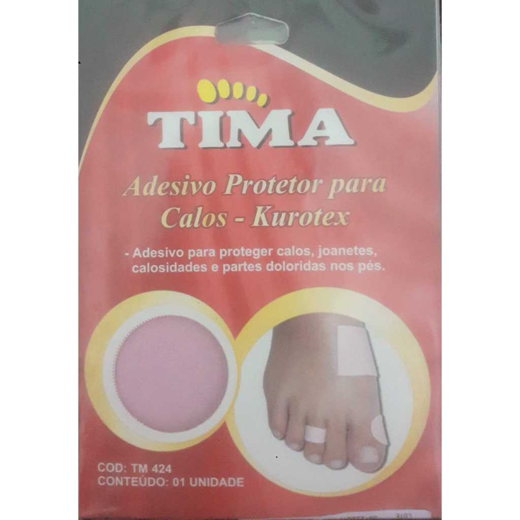 Adesivo Protetor para Calos KUROTEX -Original TIMA - PODÓLOGOS E ...
