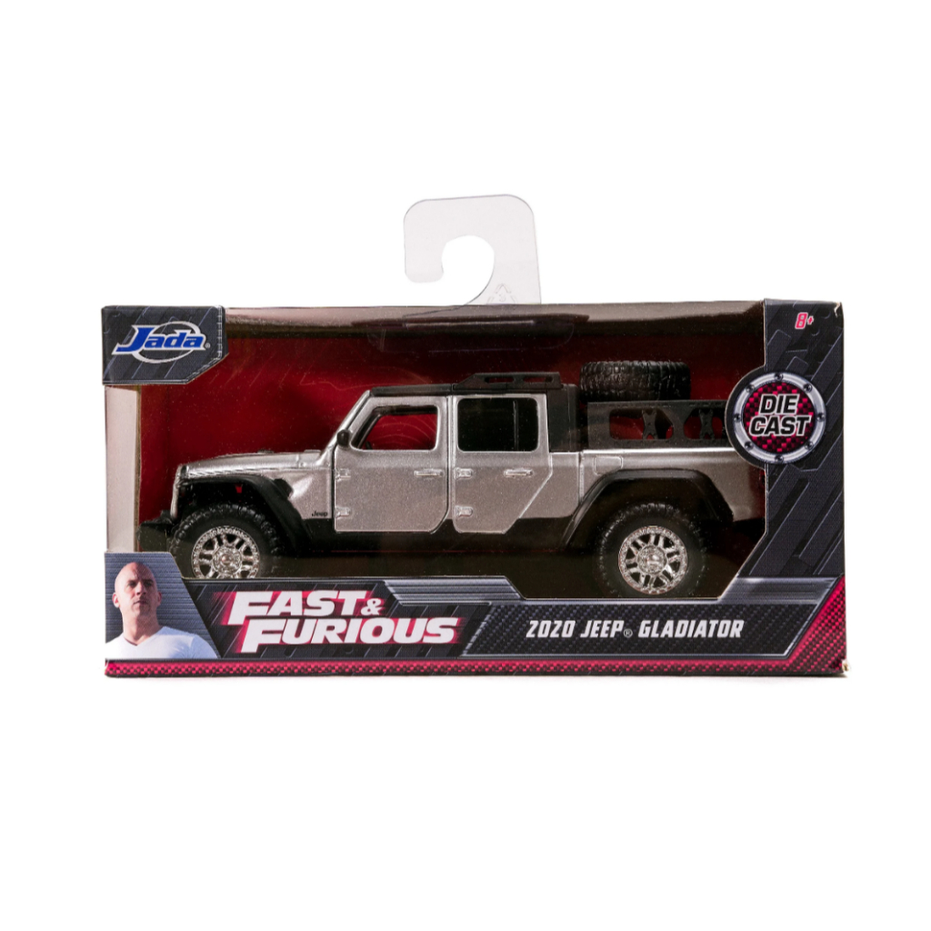 Miniatura 1/32 2020 Jeep Gladiator Velozes e Furiosos | Shopee Brasil
