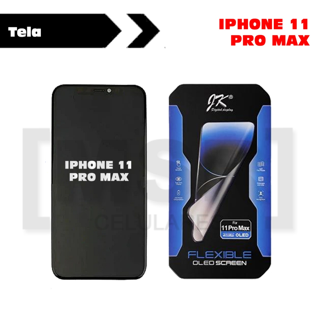 Tela OLED JK DIGITAL DISPLAY compatível celular APPLE modelo IPHONE 11 ...