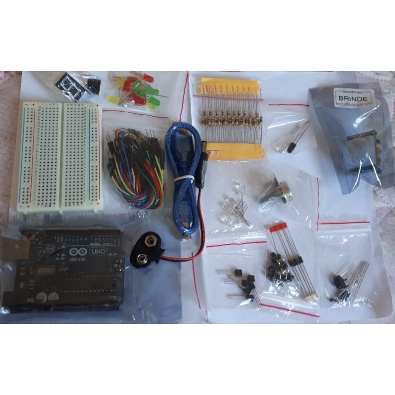 kit Arduino Uno | Shopee Brasil