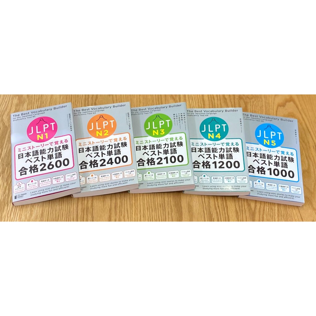 The Best Vocabulary Builder for the Japanese-Language Proficiency Test ...