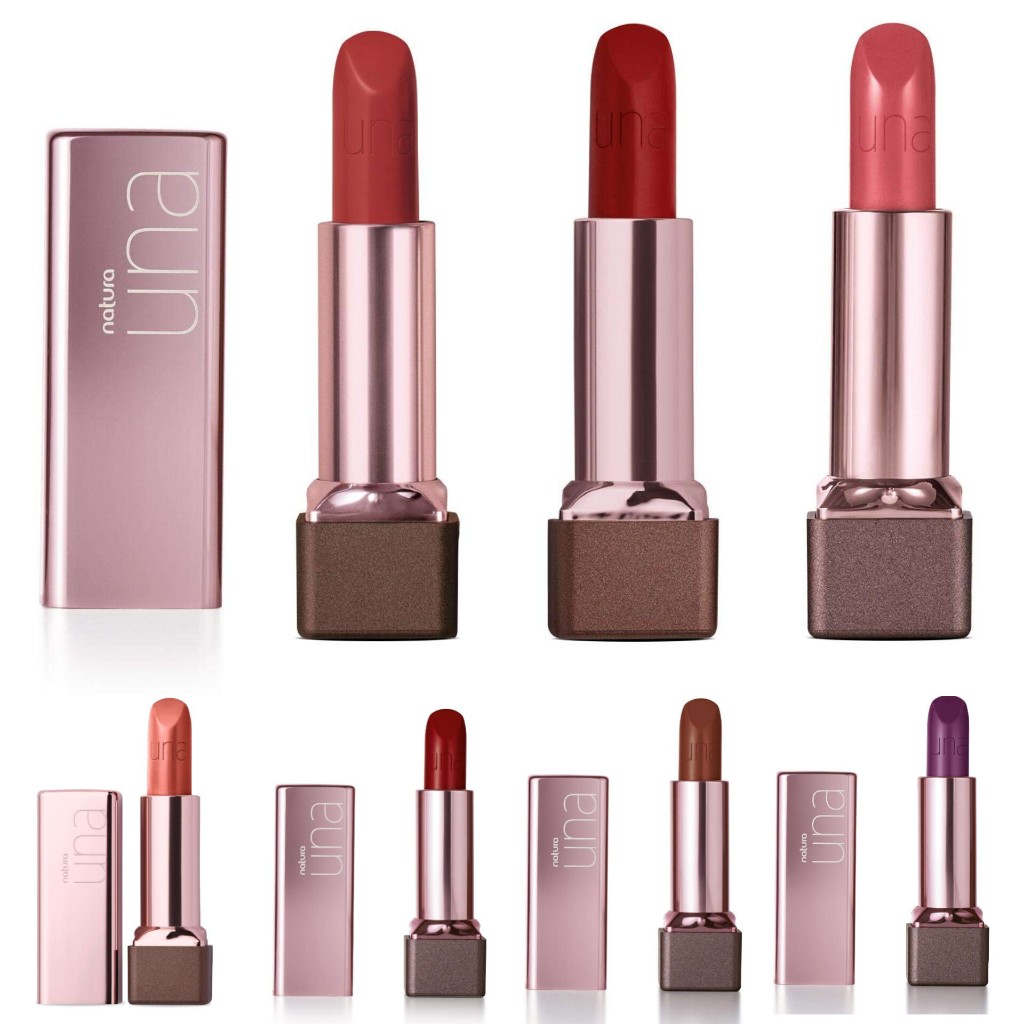 Batom CC Hidratante Natura Una FPS 25 3,8g Nude 2C | Shopee Brasil