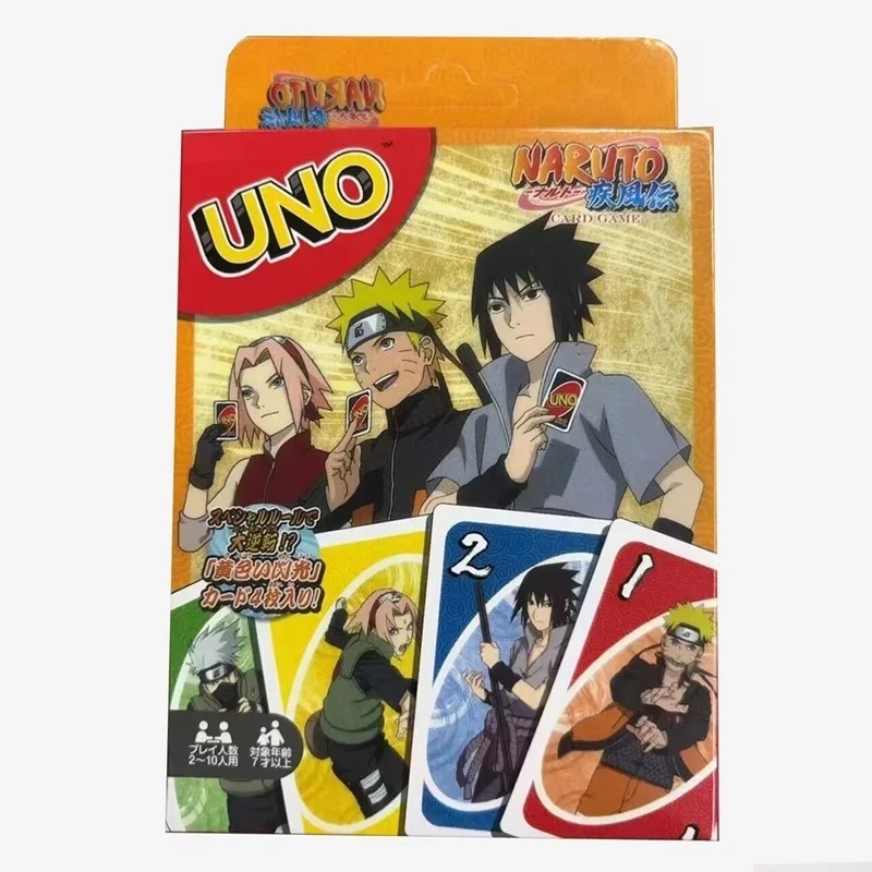 Jogo de Cartas Uno Naruto Shippuden | Shopee Brasil