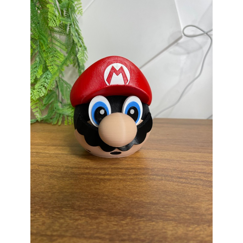 Suporte de Alexa Echo Dot 5ª geração, tema super Mario, Luigi, presente ...