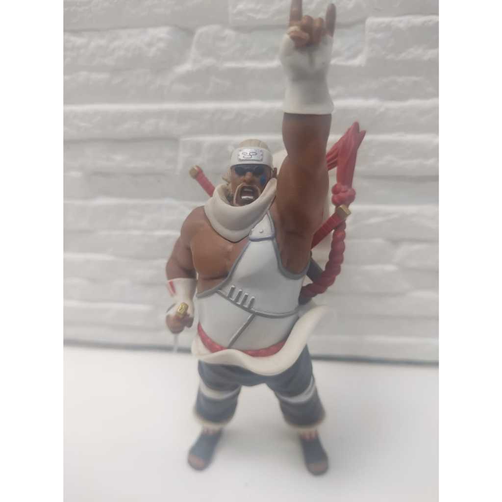Action Figure Naruto Shippuden - Killer Bee | Shopee Brasil