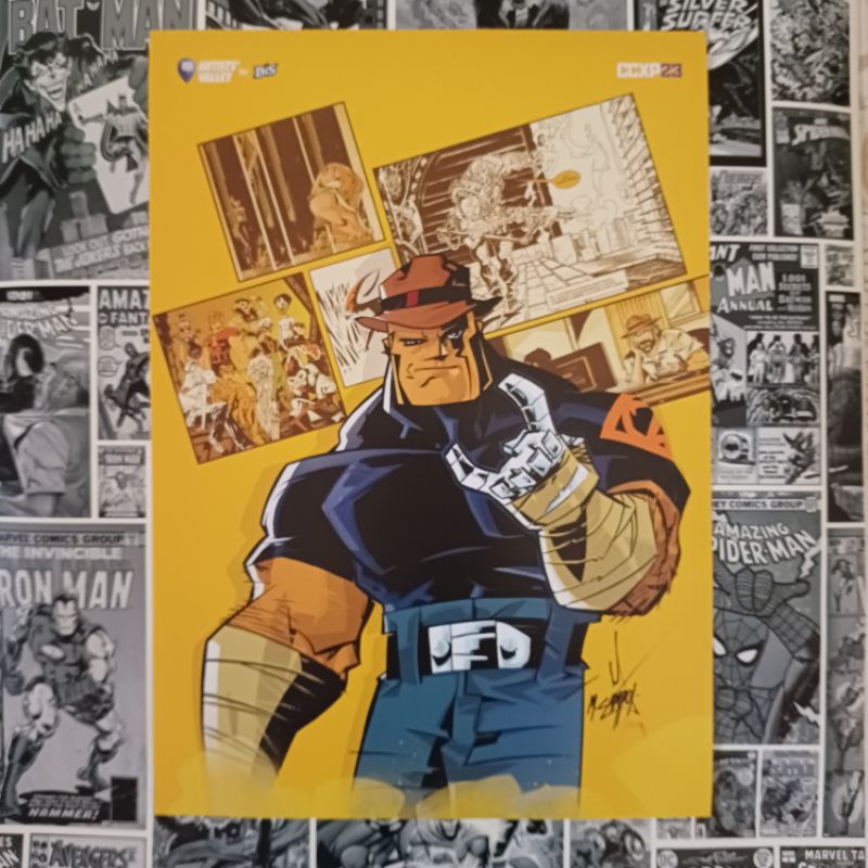 POSTER - Artists Valley CCXP 2023 MARCELO CAMPOS (EXCLUSIVO ...