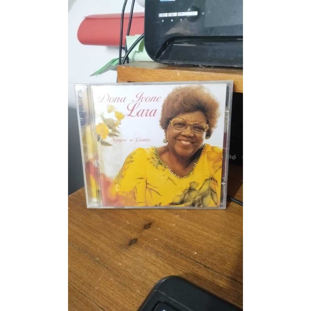 CD dona ivone lara sempre a cantar 5444 | Shopee Brasil