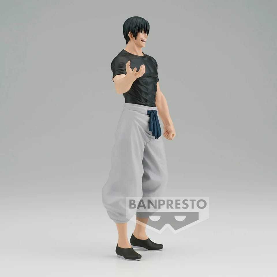 Toji Fushiguro Action Figure Jujutsu Kaisen King Of Artist Bandai ...