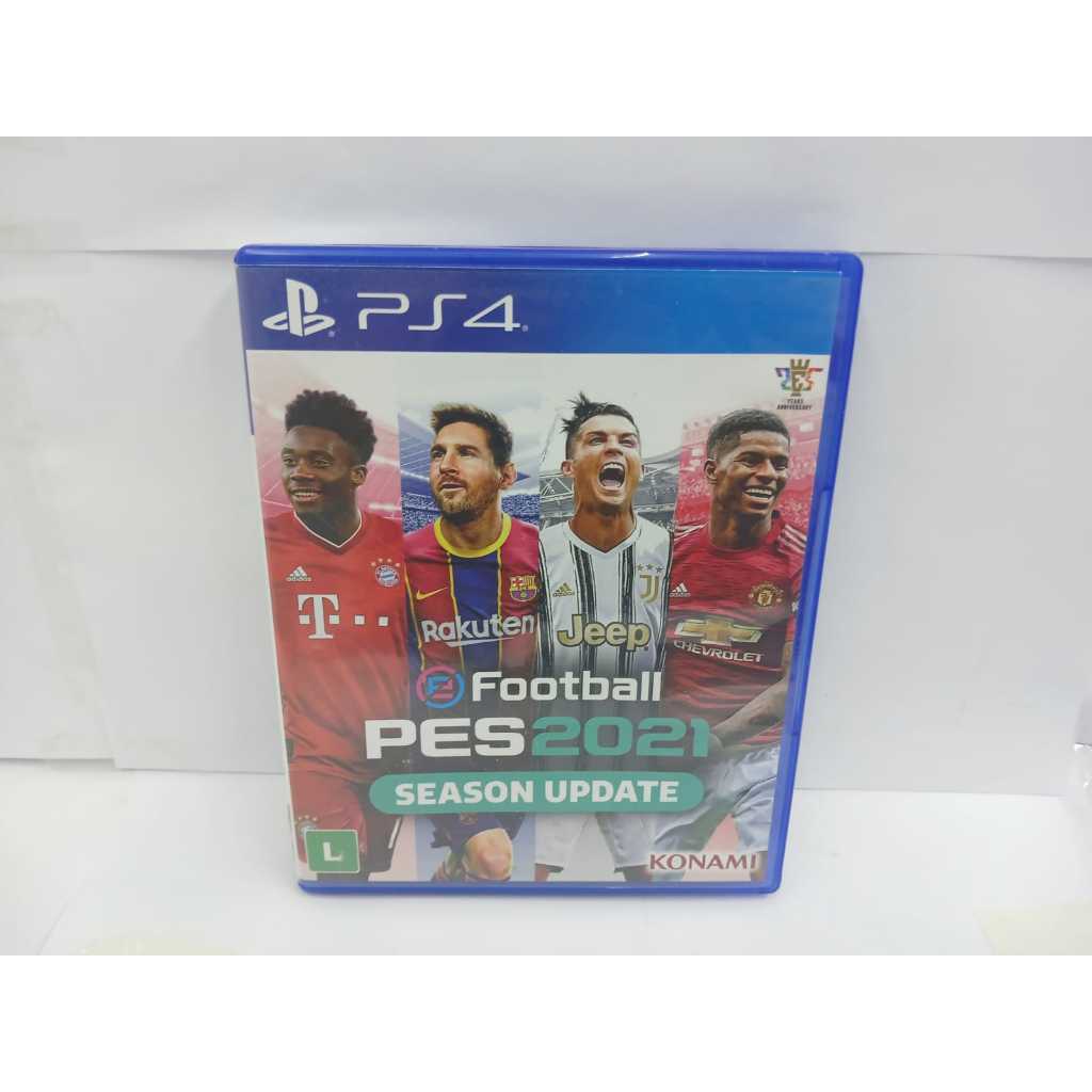 E Football pes 2021 ps4 | Shopee Brasil
