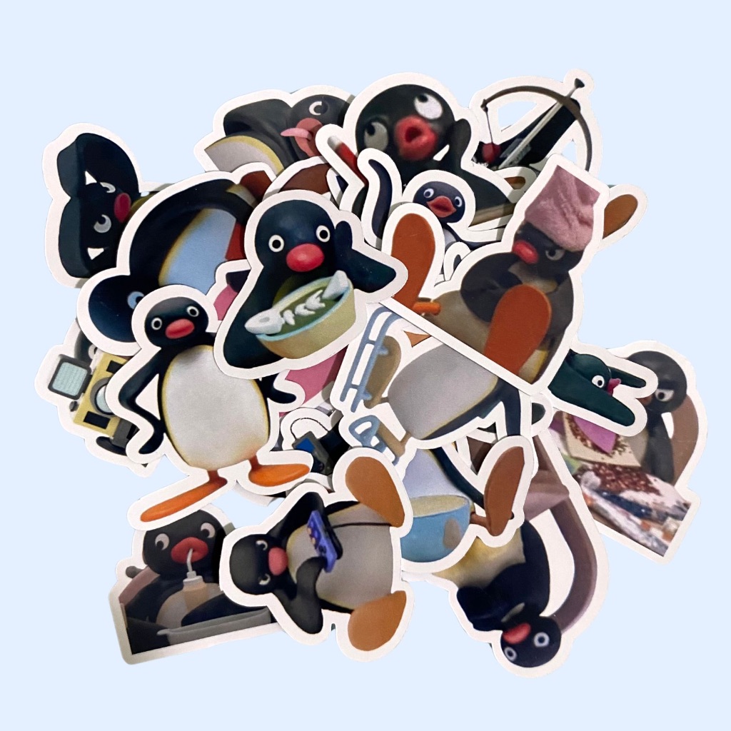 Stickers - PINGU - Adesivos Decorativos | Shopee Brasil