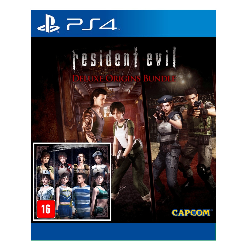 Resident Evil Origins Bundle Deluxe | Shopee Brasil