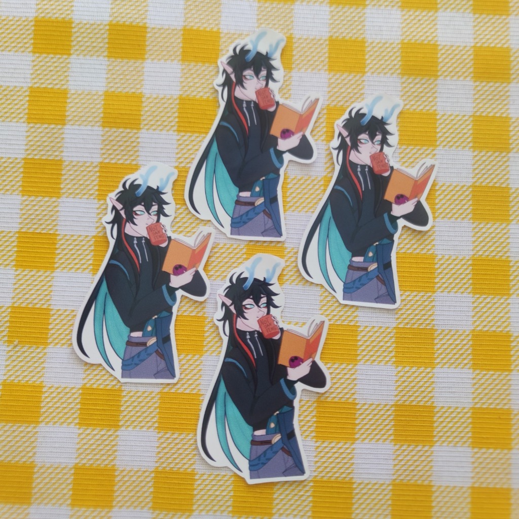 Adesivo Not Dan Feng - Honkai Star Rail - Dan Heng | Shopee Brasil