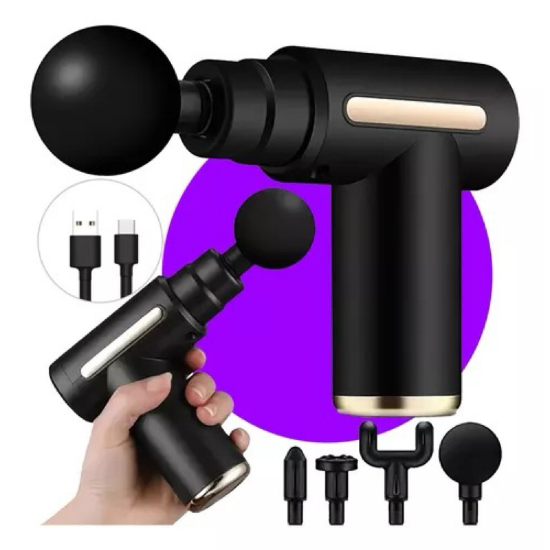 Pistola massageadora | Shopee Brasil