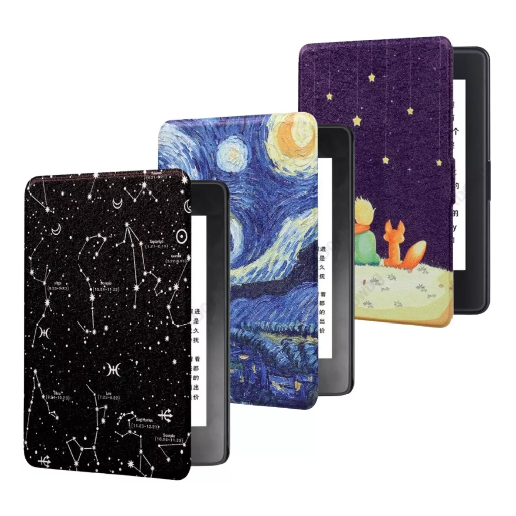 Capa Kindle 11 Geração 2022 (c2v2l3) Auto Hibernação Estampas e ...