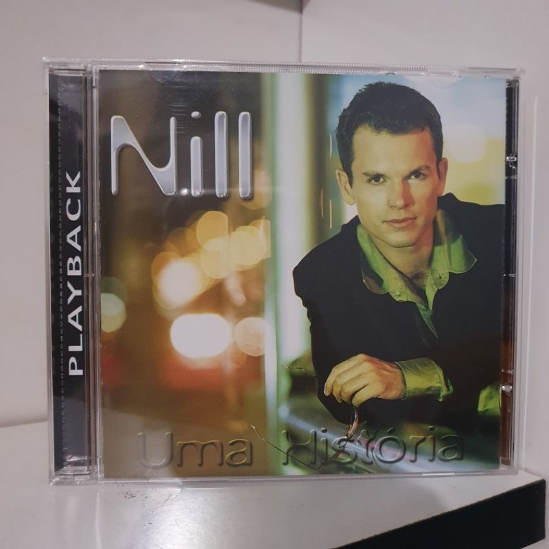 Cd nill uma história Play-Back | Shopee Brasil