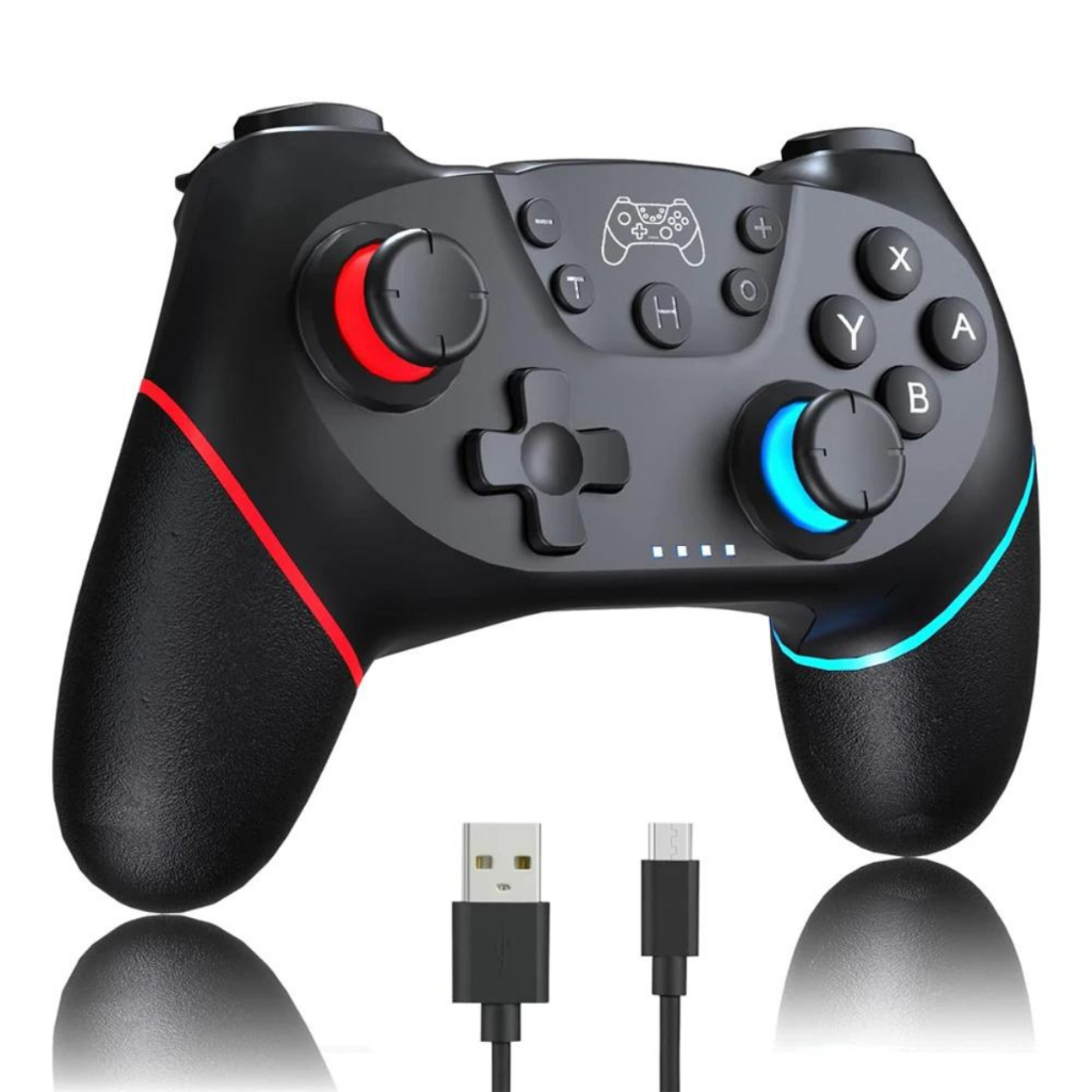 Controle sem fio com Bluetooth para console, pc gamer e android ...