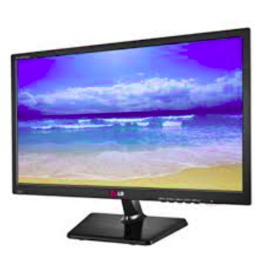 Monitor 20 polegadas Lg led vga + cabos | Shopee Brasil