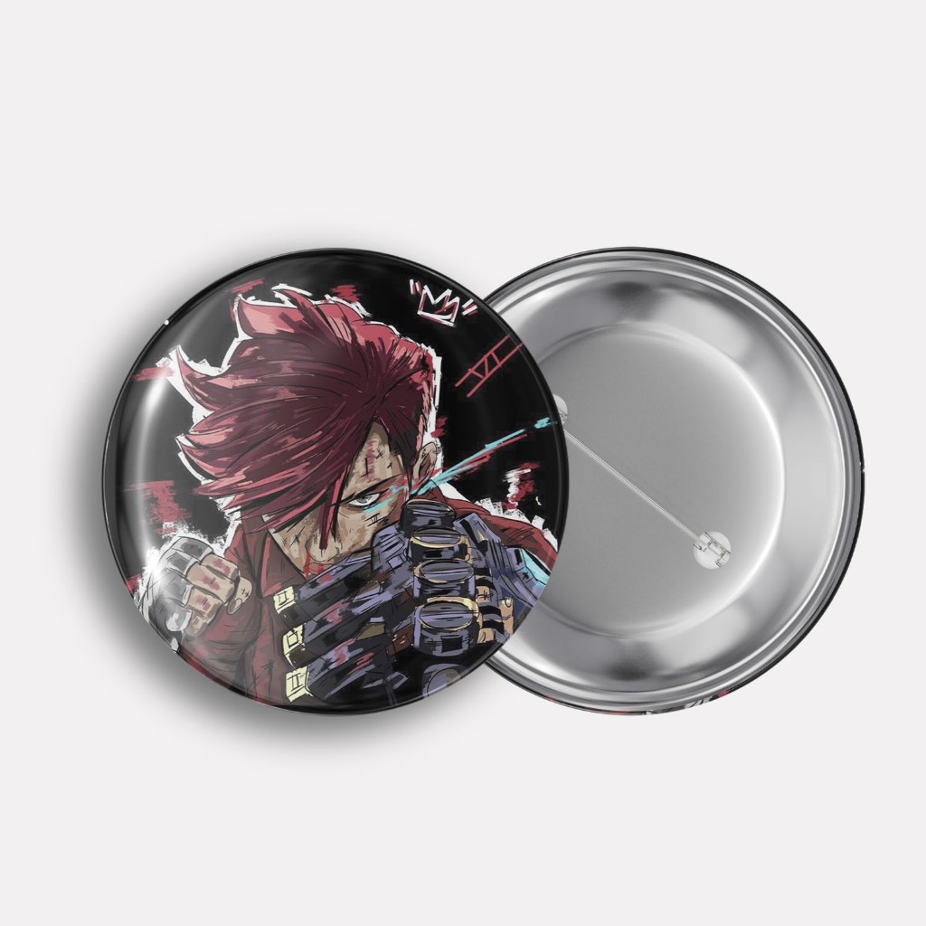 Botton Personalizado VI - Lutadora - League of Legends - Arcane ...