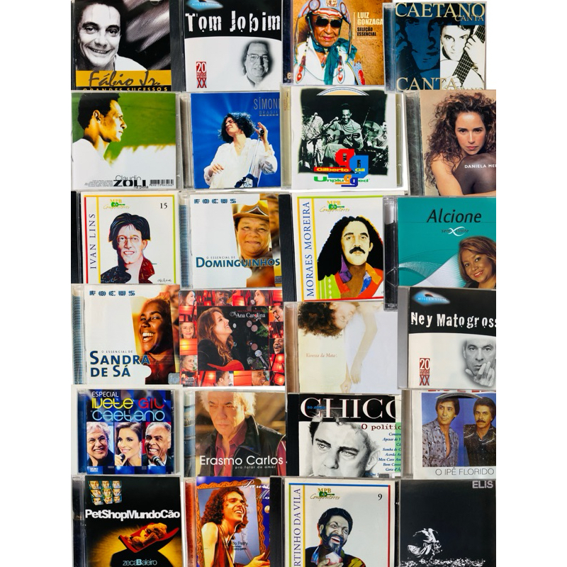 Saldão CDs MPB Forró Sertanejo Samba Bossa Nova Brasilidades Romantico Brasil. | Shopee Brasil