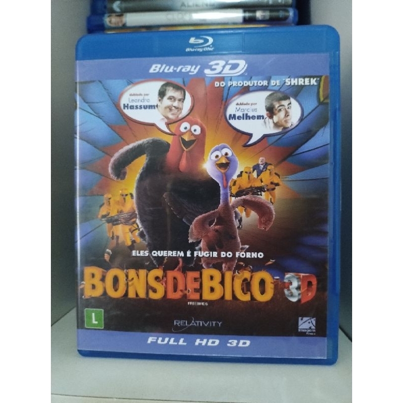 Blu-ray Bons de bico (3d) | Shopee Brasil