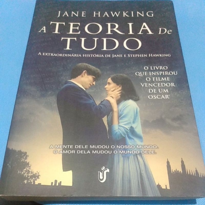 A Teoria de Tudo Livro do Aluno Usado | Shopee Brasil
