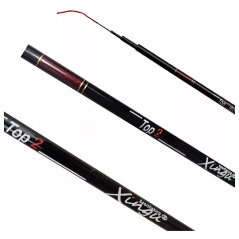 Vara telescopicas lisa Xingu top 2 - 2,40m | Shopee Brasil
