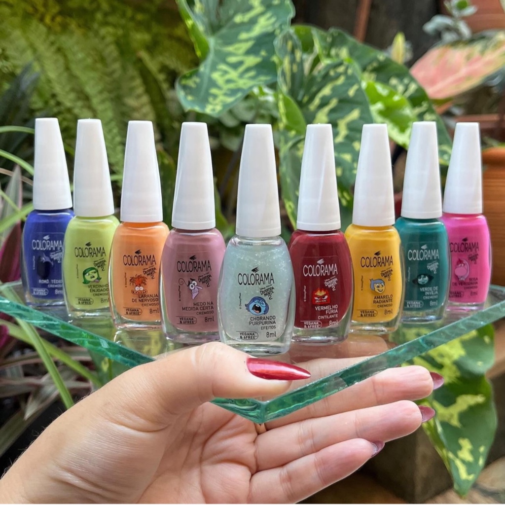 Esmalte Colorama Divertida Mente 2 9 - Escolher a Cor - Lançamento ...