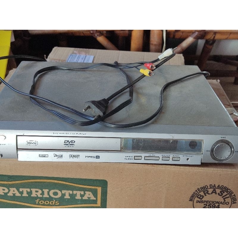 aparelho de dvd cce funcionando | Shopee Brasil