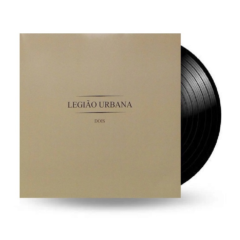 Lp Disco de Vinil Legião Urbana – Dois C/ Encarte | Shopee Brasil
