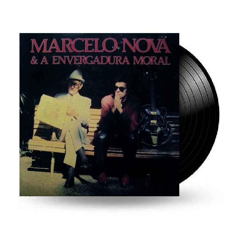 Lp Disco de Vinil Marcelo Nova – E A Envergadura Moral C/ Encarte ...