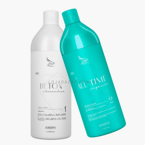 Zap Kit All Time Organic 1000ml | Shopee Brasil