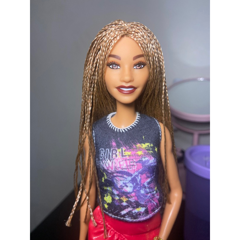Boneca Barbie Fashionista 123 - ANTIGA | Shopee Brasil