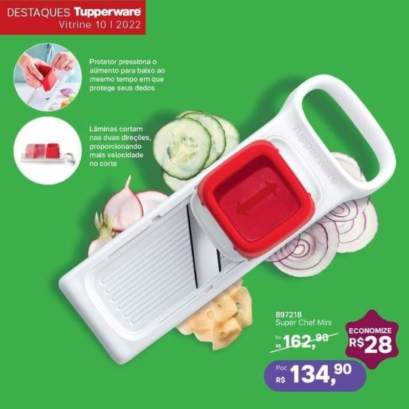 Tupperware Mini Chef Promoção Original | Shopee Brasil