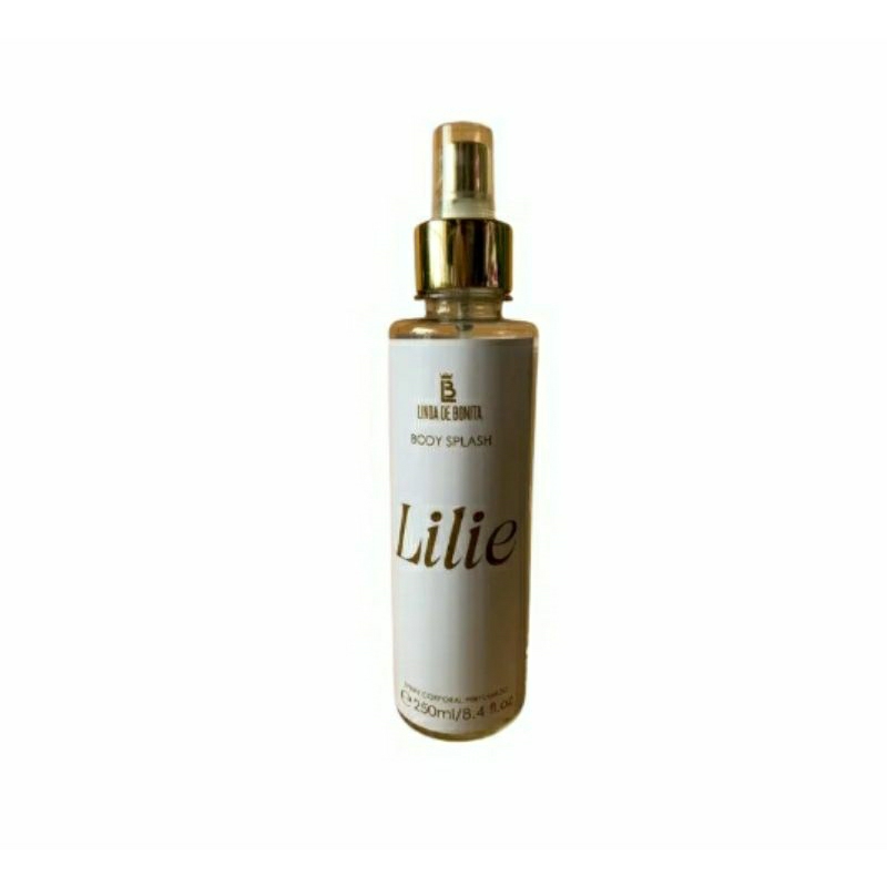 Body Splash Lilie Linda de Bonita 250ml Lily | Shopee Brasil