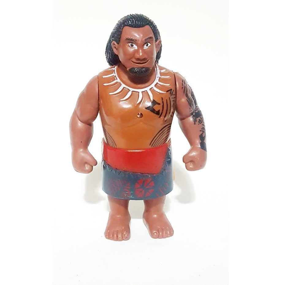 BONECO MAUI COLEÇÃO MOANA 12CM USADO SV | Shopee Brasil
