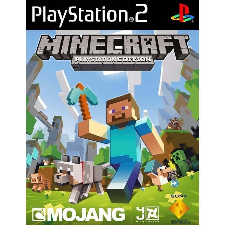Minecraft para ps2 - Playstation 2 | Shopee Brasil