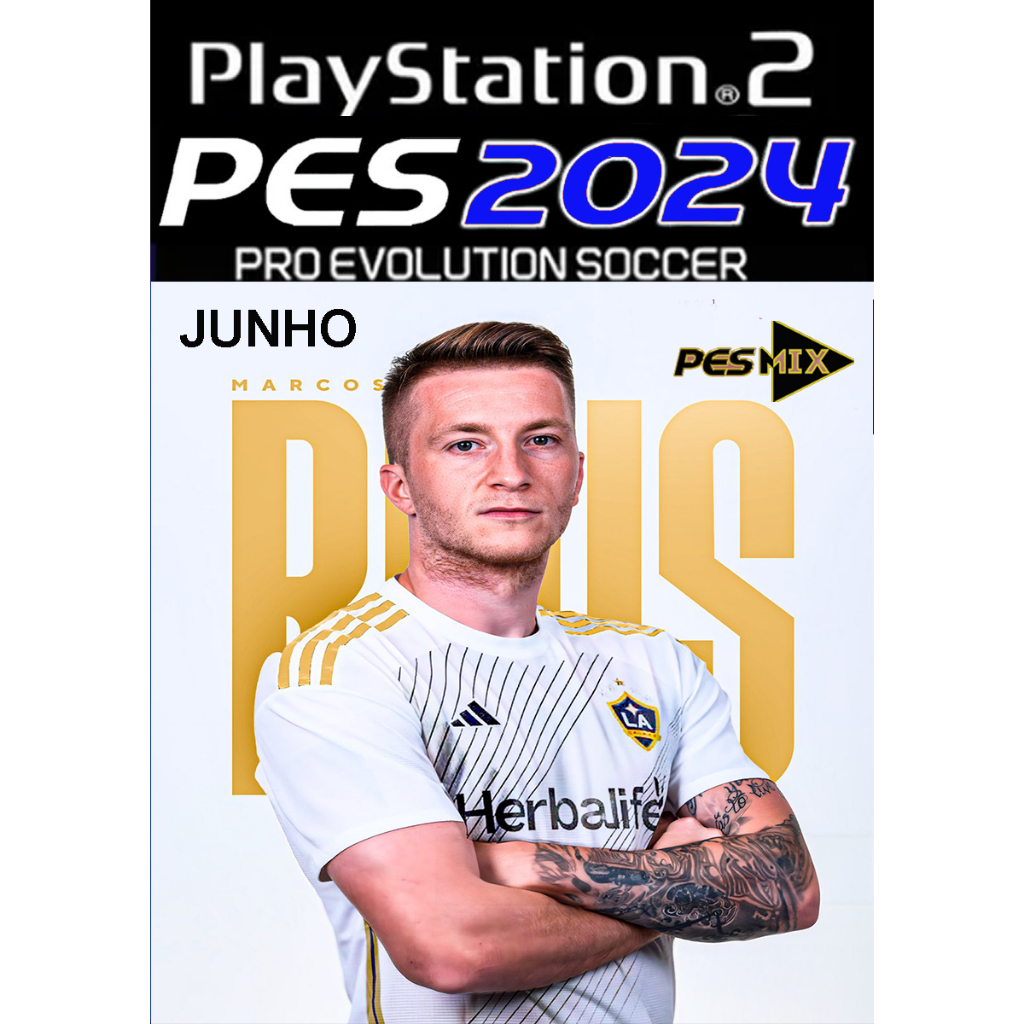 PES BOMBA MIX COM RUMO AO ESTRELATO (junho) luiz roberto V2 2024 ps2 ...
