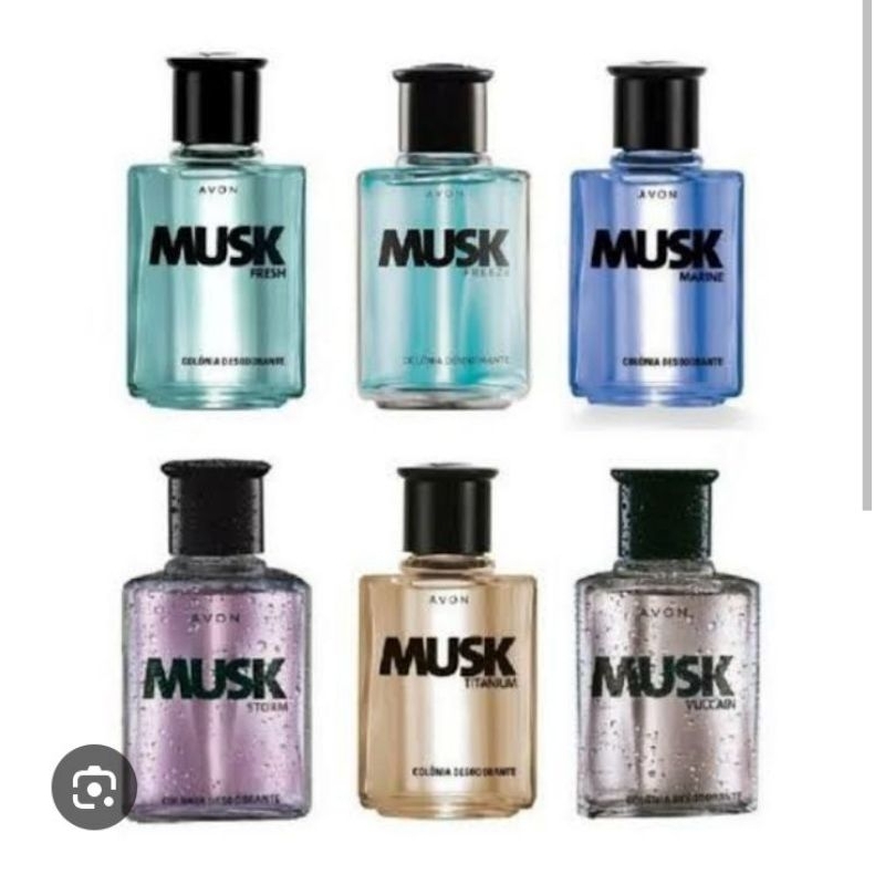 Perfume Deo Colônia Avon Musk 90 ml | Shopee Brasil