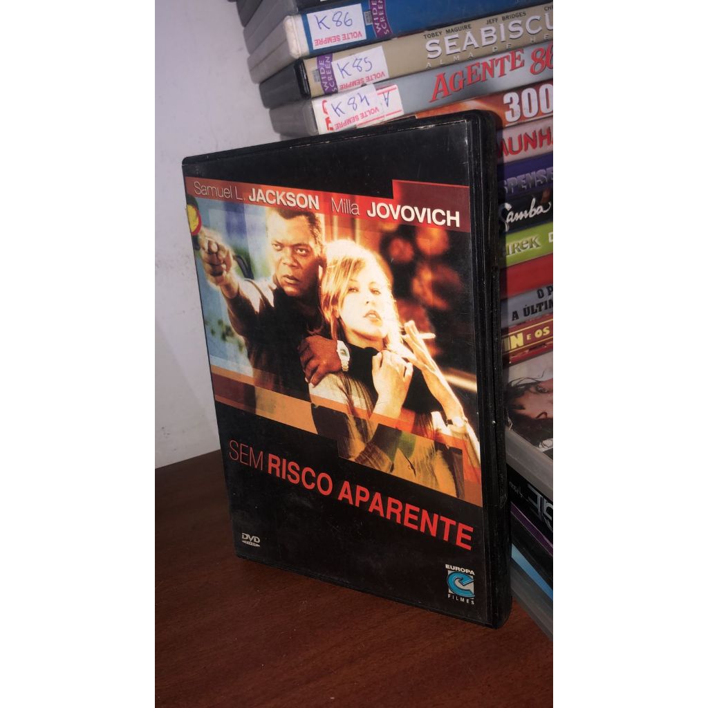 DVD sem risco aparente- 127 | Shopee Brasil