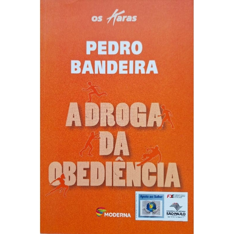 a droga da obediência - pedro bandeira | Shopee Brasil
