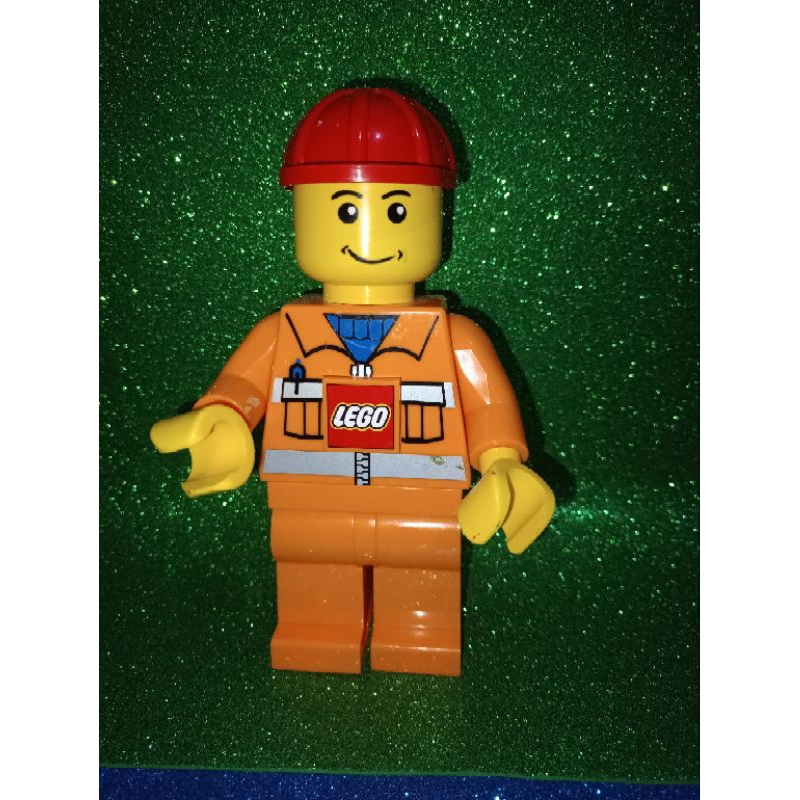 Boneco Lego Original Grande 21cm | Shopee Brasil
