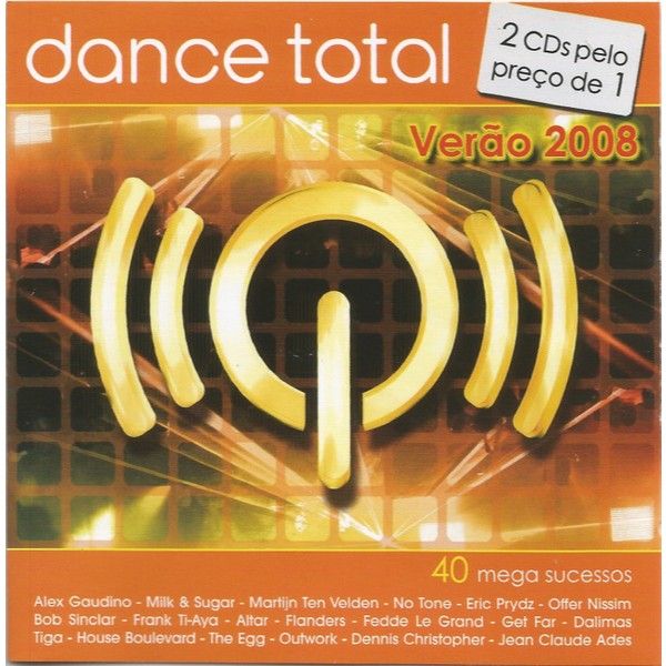 Cd Dance Total Verão (2008) - Building Records (2008) | Shopee Brasil