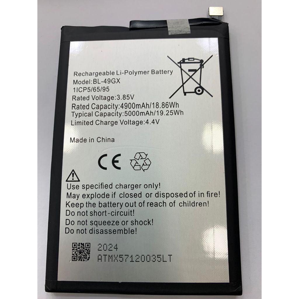 Bateria Infinix Bl-49gx Hot 11s, X6812 | Shopee Brasil