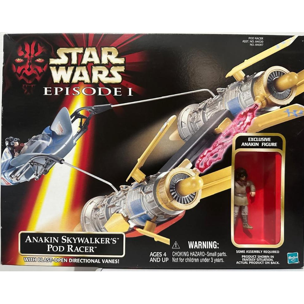 Anakin Skywalker's Pod Racer - STAR WARS - Episode 1 - Com FIgura ...