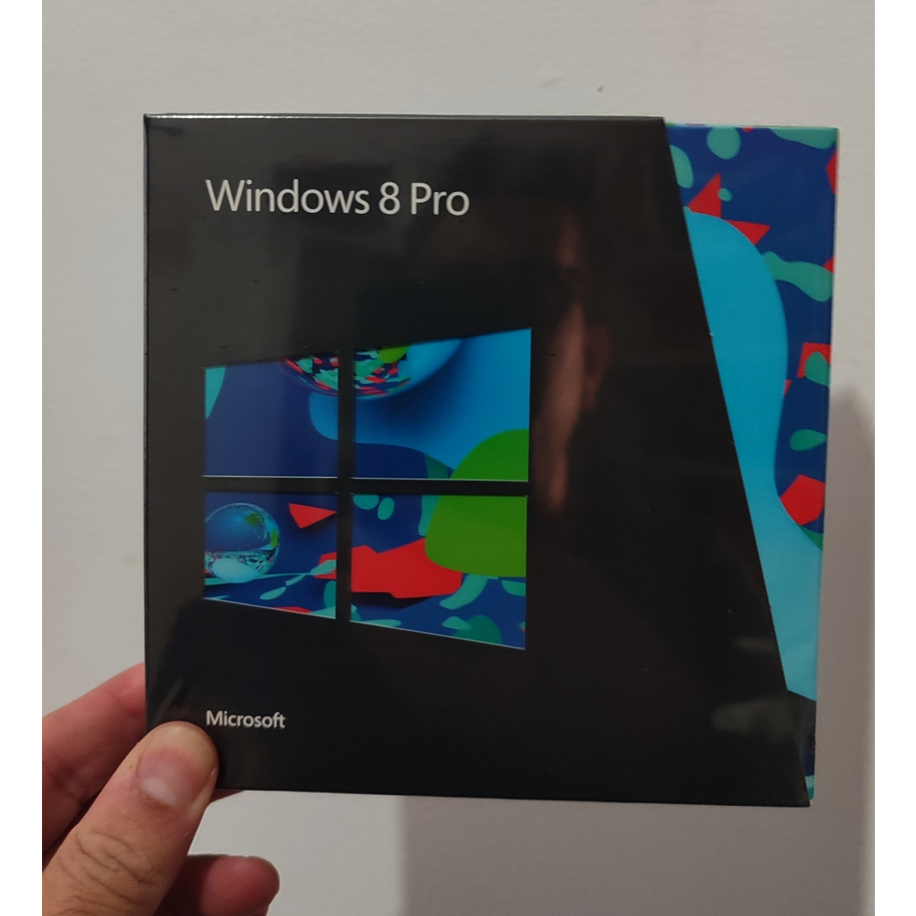 Windows 8 PRO Box Original Lacrado Com Mídia 32/64 Bits. | Shopee Brasil