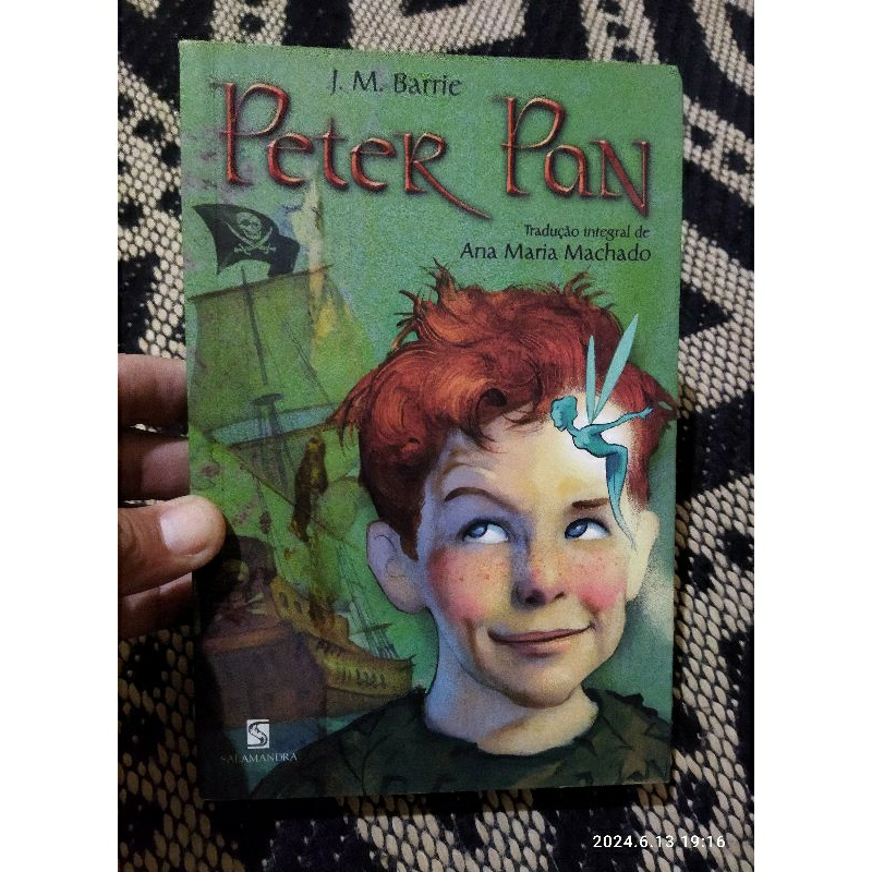 livro Peter Pan - Ana Maria Machado | Shopee Brasil
